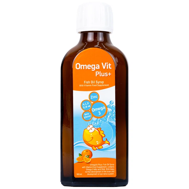 Omega Vit Plus - Omegavit